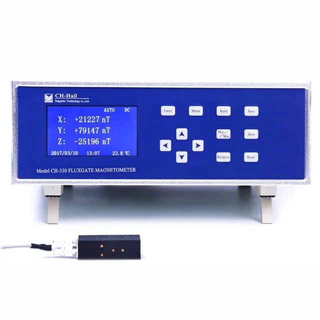 CH-330 Digital Vector Magnetometer - Precision Magnetic Measurement