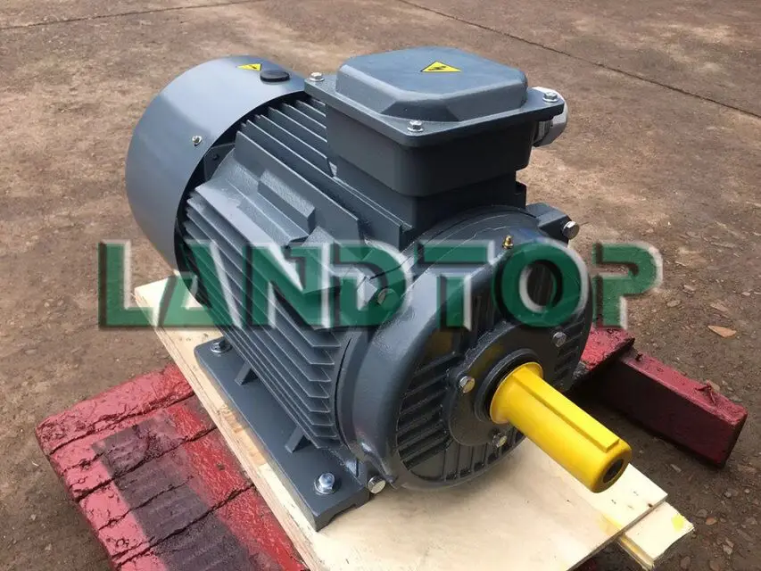 200hp 150 Kw Electric Motor Used For Home/bank/forest/construction ...