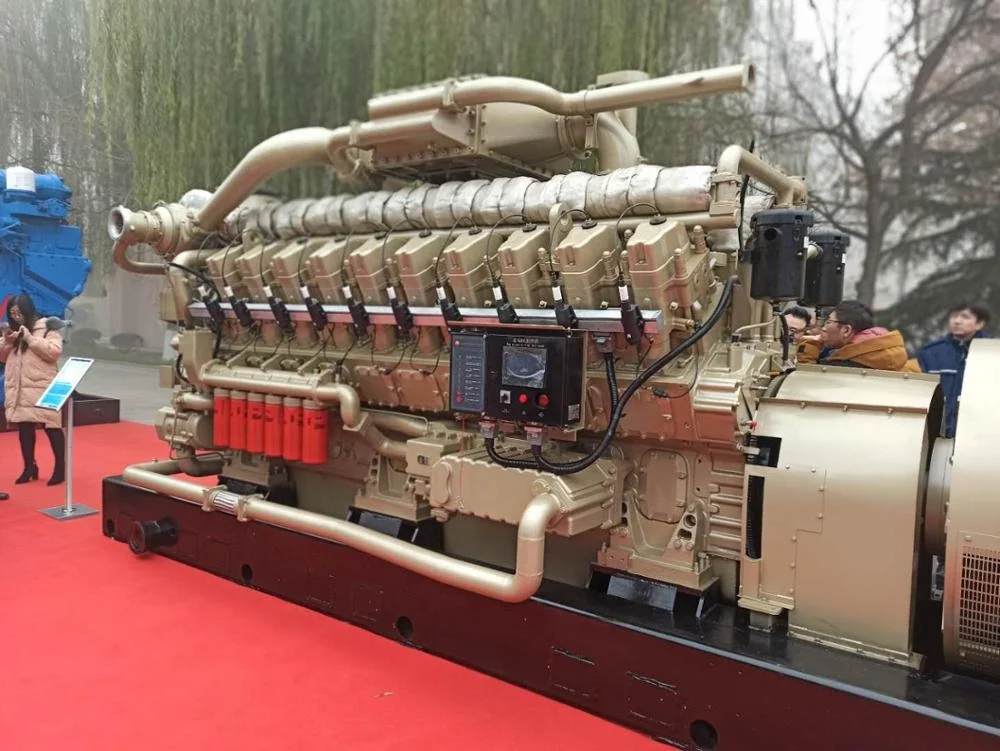 4MW 16V26/32T Gas Piston Power Plant - Reliable & Efficient