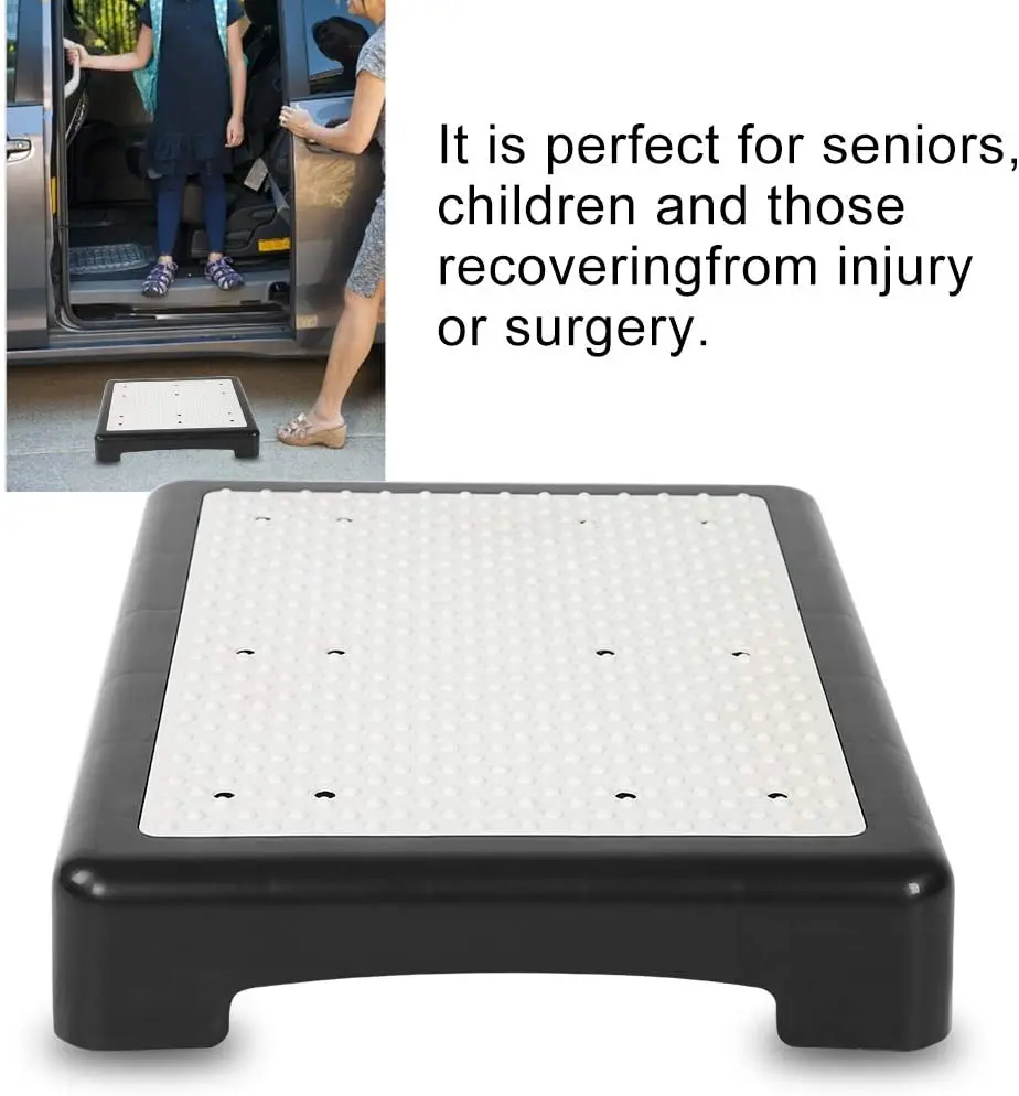 Disabled Health Step Riser Walking Stool Portable One Step Stool For ...