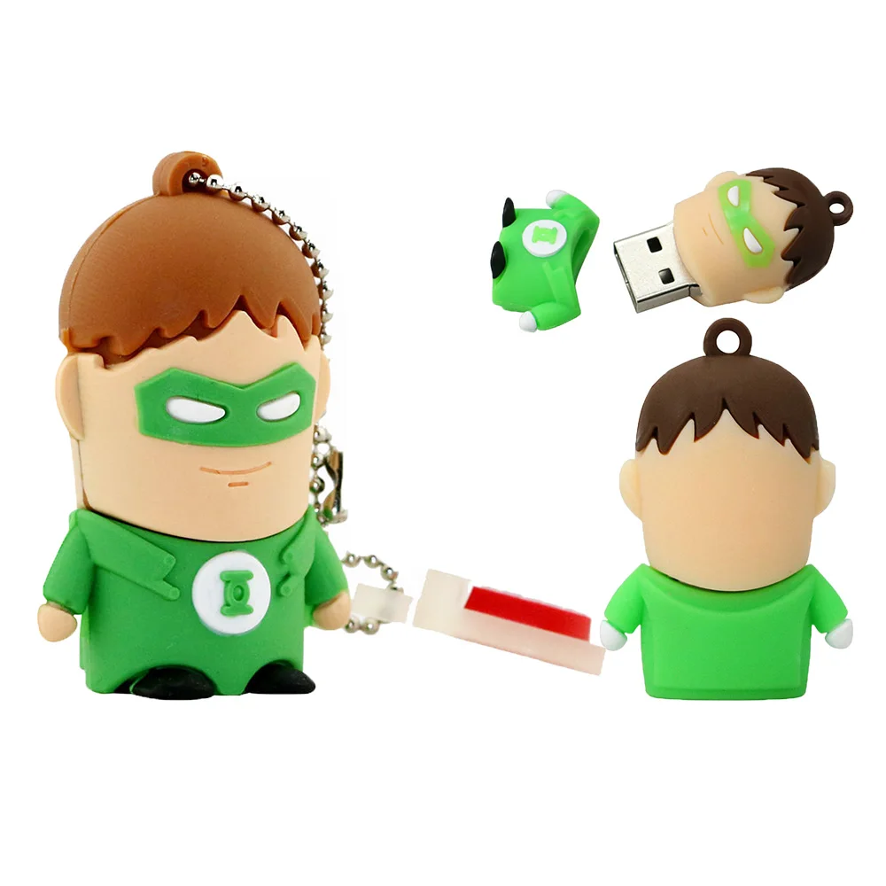 New Creative Cartoon Anime Usb Flash Drive 8gb 16gb Pendrive 4gb Usb ...