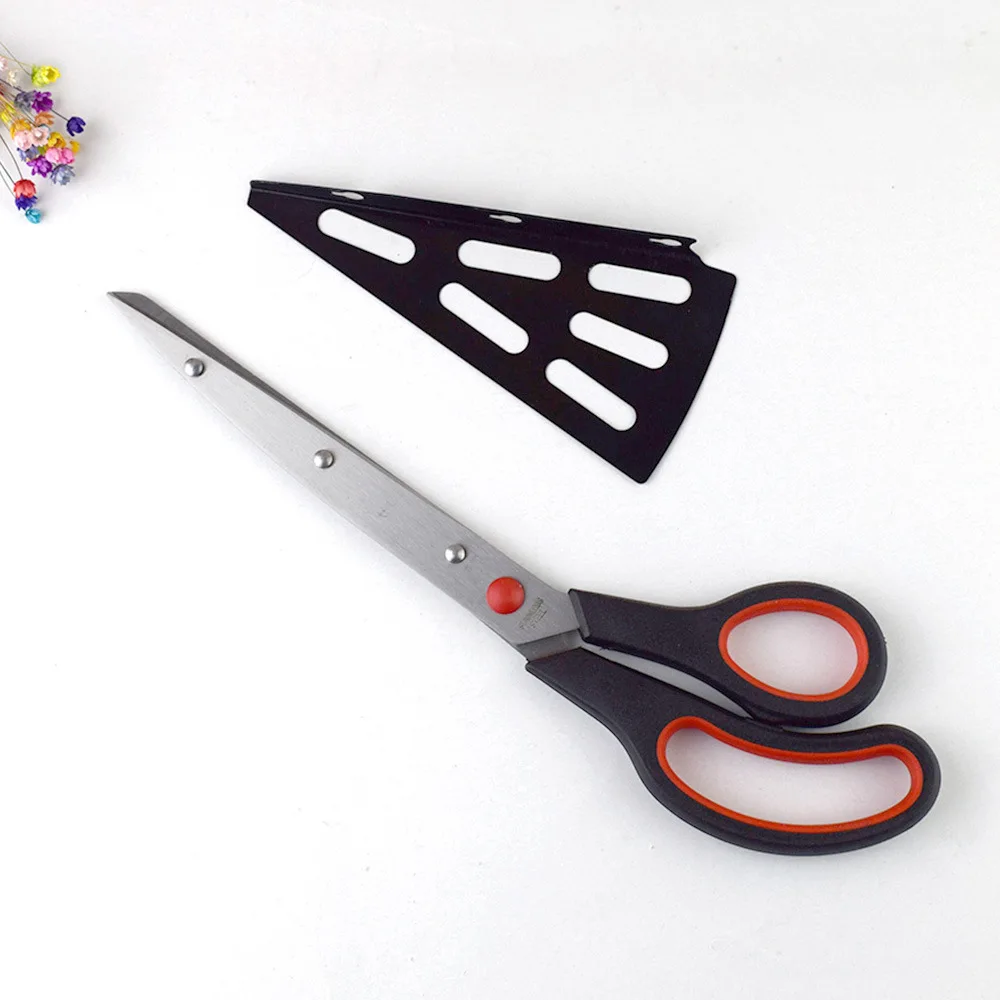 Stainless Steel Oversize Sharp Scissors For Easily Cut And Serve Any ...