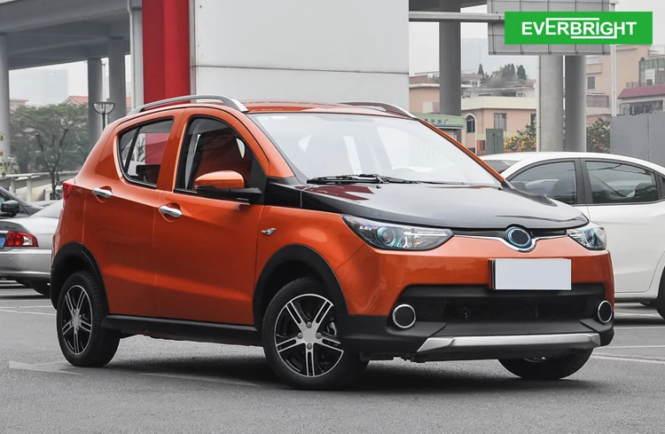 4 Wheel Everbright High Speed Electric New Car With Airbags - Buy High ...