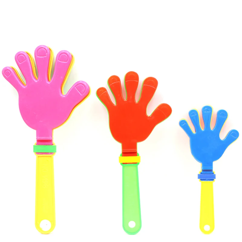 Plastic Hand Shape Cheerful Clapper To Make Some Noise Supporting Sport ...