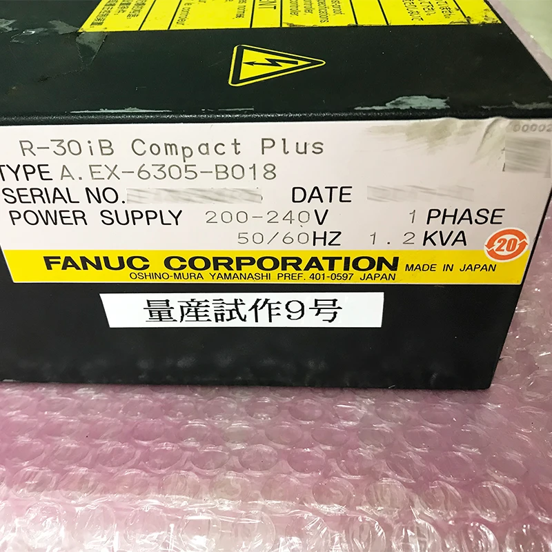 Fanuc System Compact Plus R-30ib Compact Plus A.ex-6305-b018 - Buy R ...