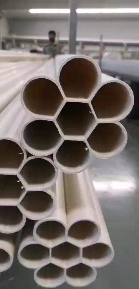 Hdpe Porous Honeycomb Tube Grid Communication Pipes For Optical Cable ...