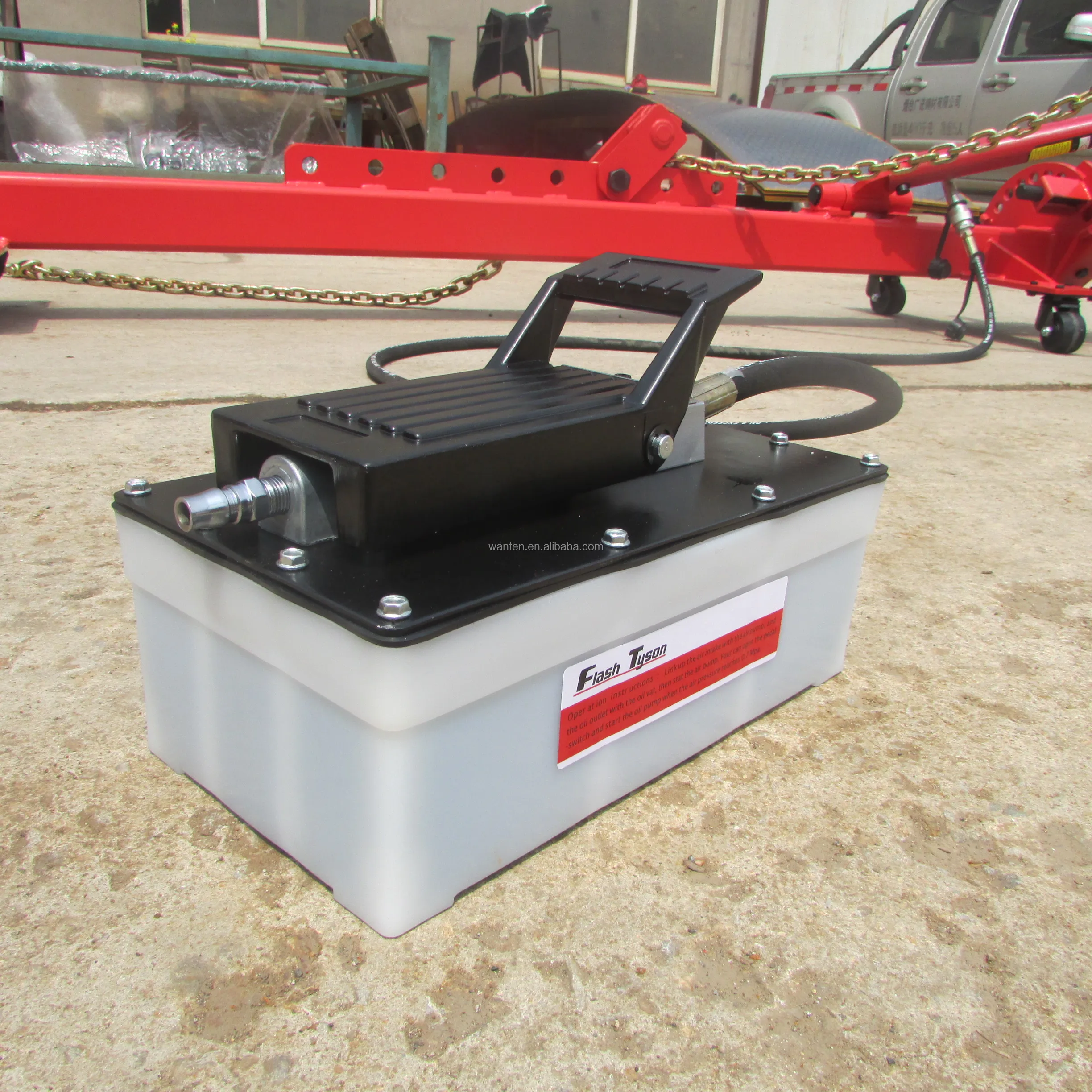 Portable Auto Body Frame Straightener Frame Machine /small Car Frame ...