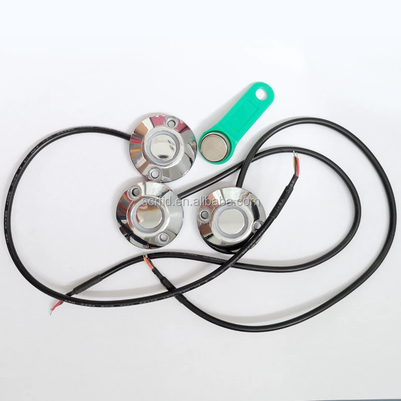 2 Wires / 4 Wires Ibutton Key Reader for RW1990 / TM1990A-F5 Tag