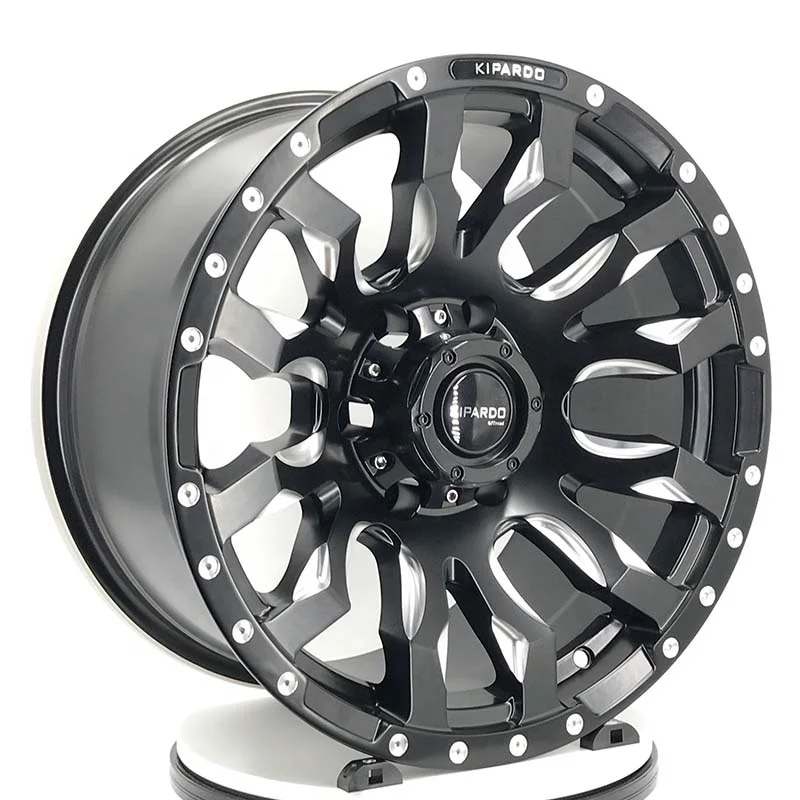 17 Inch KIPARDO Alloy Wheels - Durable & Stylish Options