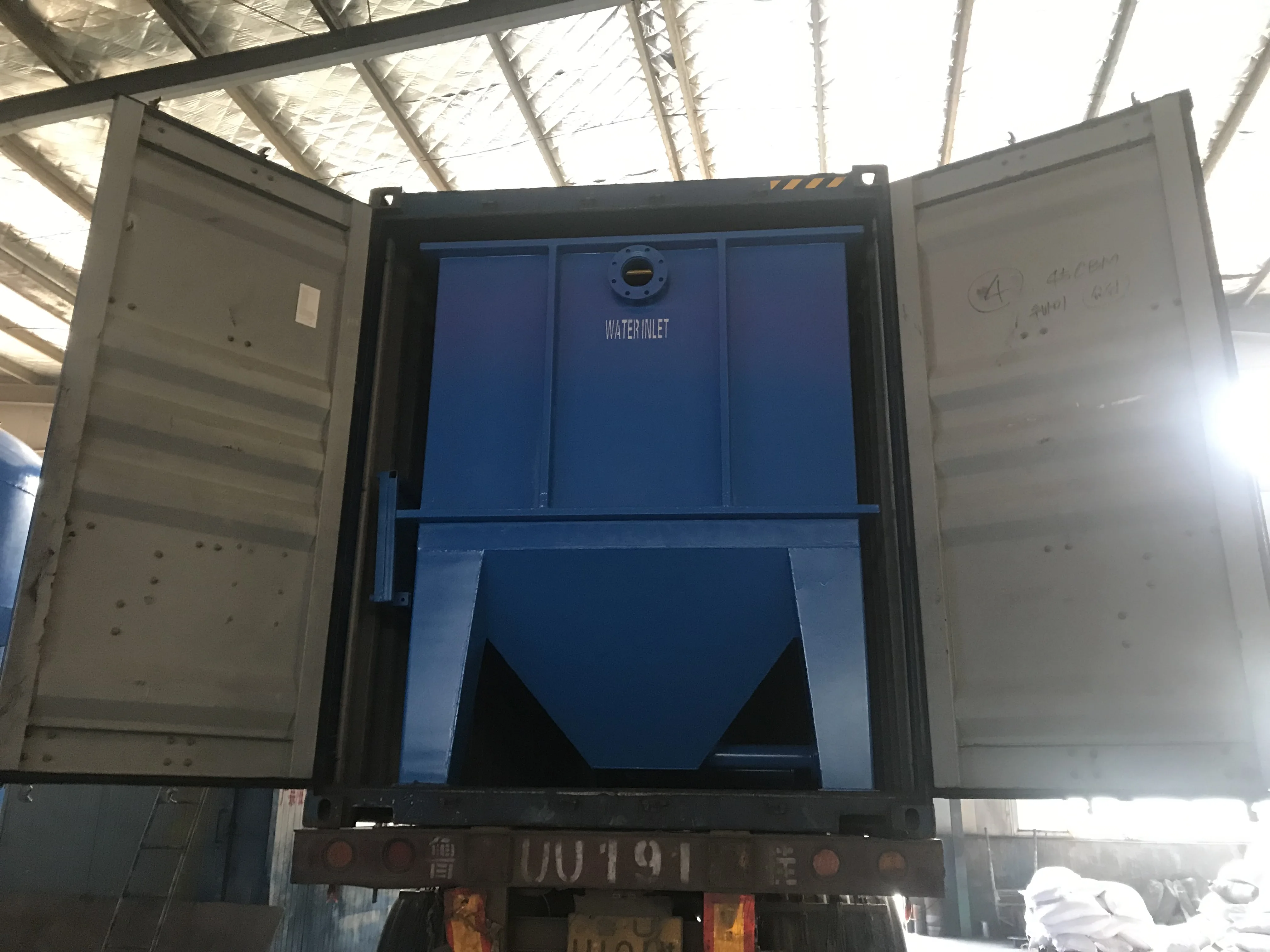 High Efficiency Tube Clarifier - Water Purification Plant