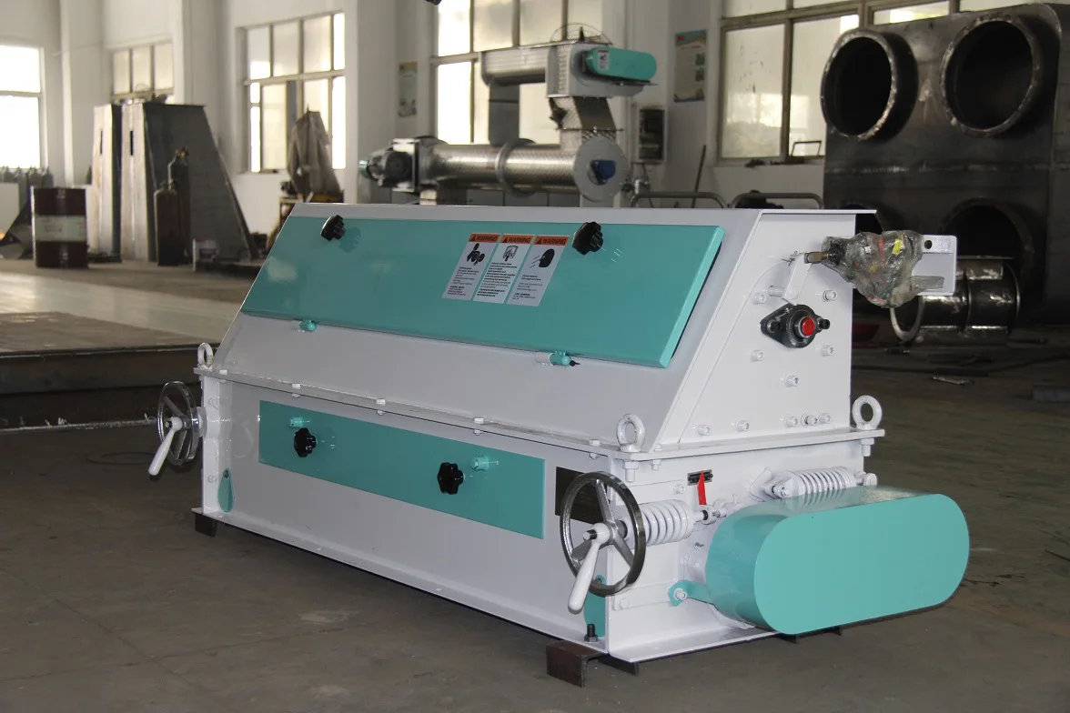 Pellet Feed Roller Crumble Machine SSLG15X100 with CE