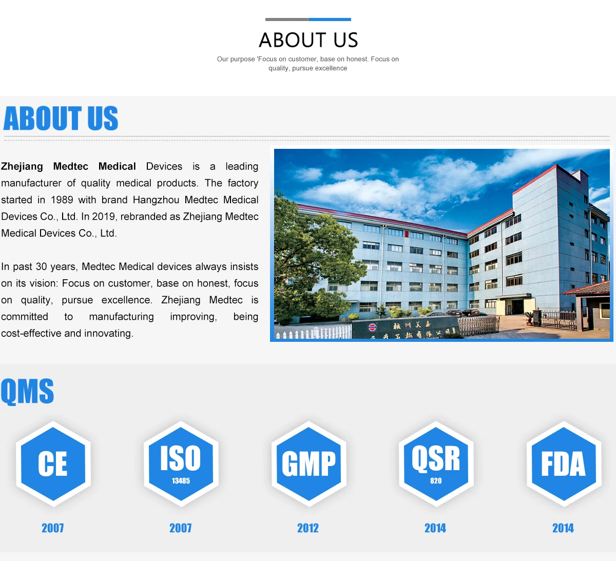 Zhejiang Medtec Medical Devices Co., Ltd. - Nasal cannula, Oxygen mask