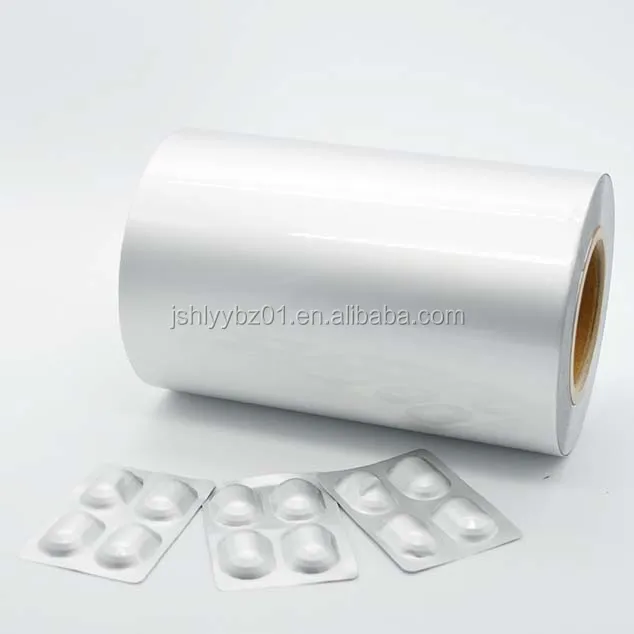 Alu Foil For Drug Packing/cold Formed Foil For Medicine Packaging/alu ...