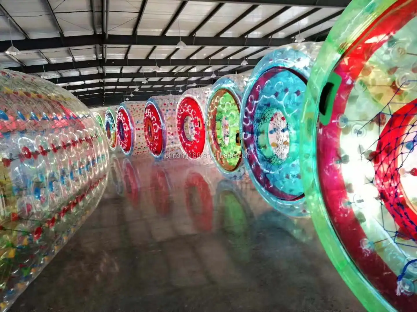 Giant Inflatable Land Roller Wheel For Adult/inflatable Hamster Wheel ...