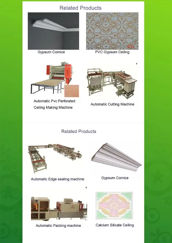 GRC Glass Fiber Gypsum Cornice for Decoration - 1 Year Warranty