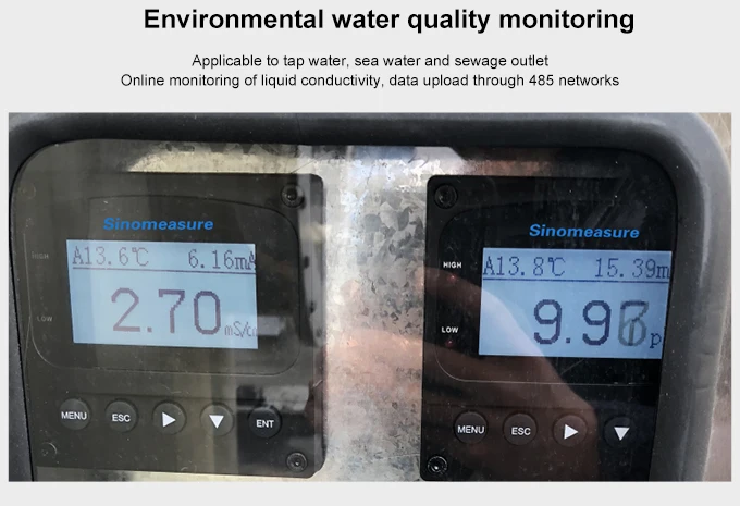 Automatic Conductivity Transmitter And Blow Down Controller ...