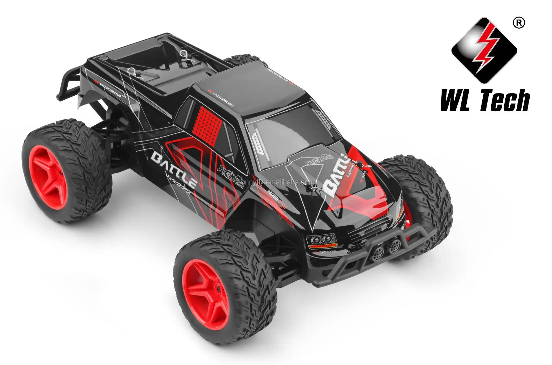 Wltoys L219 2.4g 1/10 4wd Double Bridge Crawler 15km/h Racing Car 40 ...