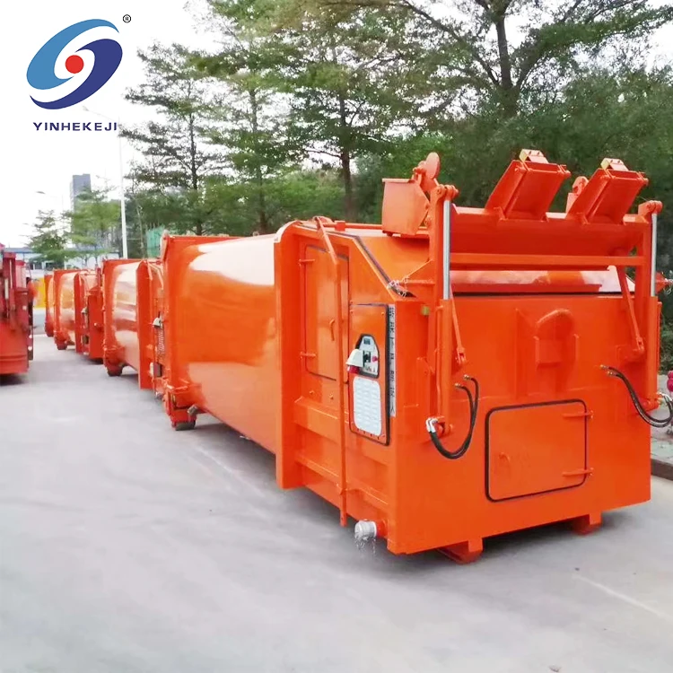 Compression Cycle 1 Min Industrial Waste Small Trash Compactor - Buy ...