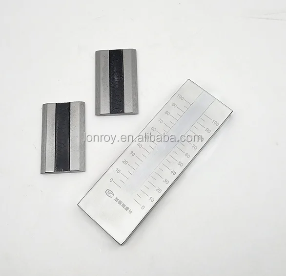 ISO 1514 ASTM D333 D1210 Grind Gauge 0-50um - LONROY