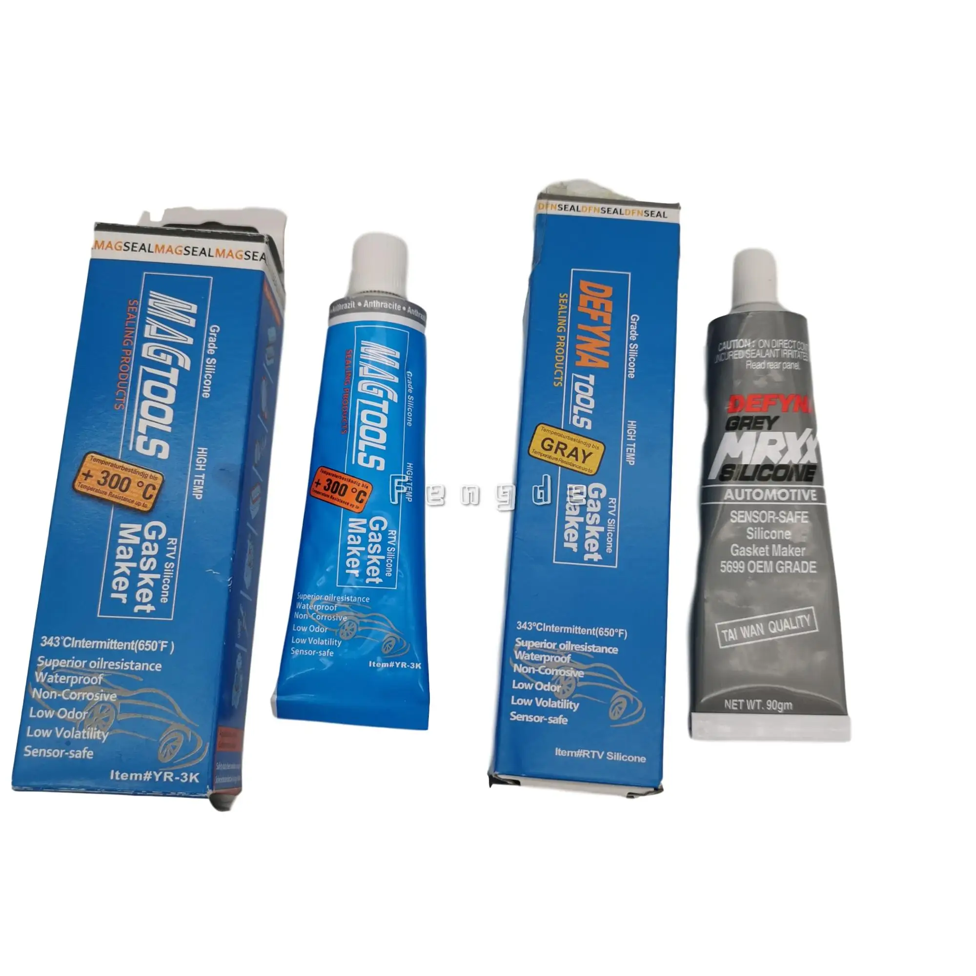 Reinzosil Silicone Sealing Sealant - High Temperature Gasket Maker for Auto