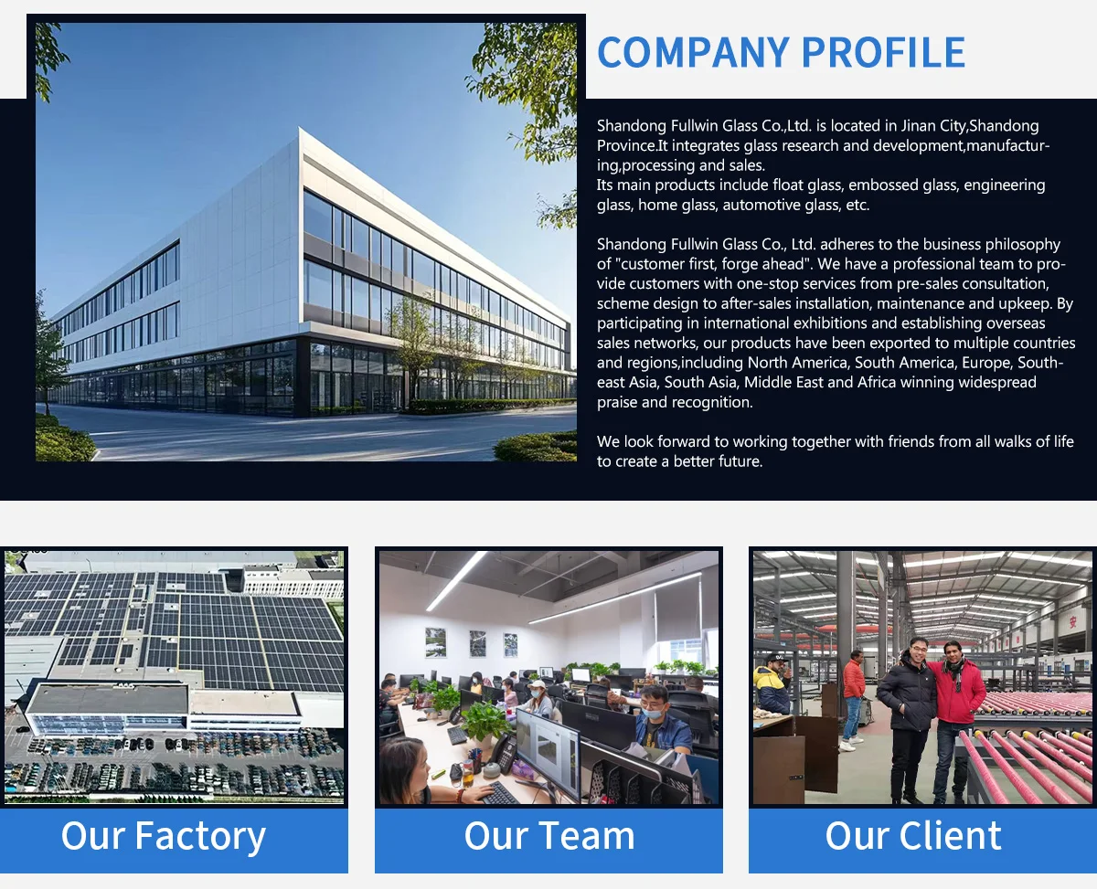 Company Overview - Shandong Fullwin Glass Co., Ltd.