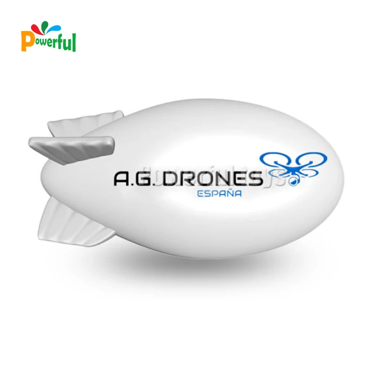 Custom 3.5m Inflatable Advertising Mini Helium Blimp For Sale - Buy ...