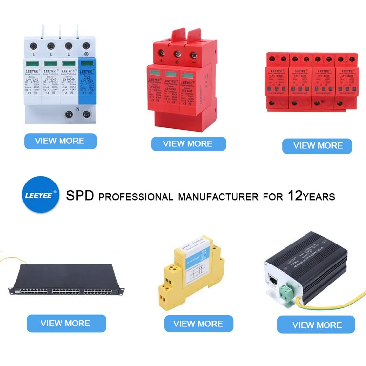 RJ45 Surge Protector with 2.5kA Ethernet Surge Protection - OEM