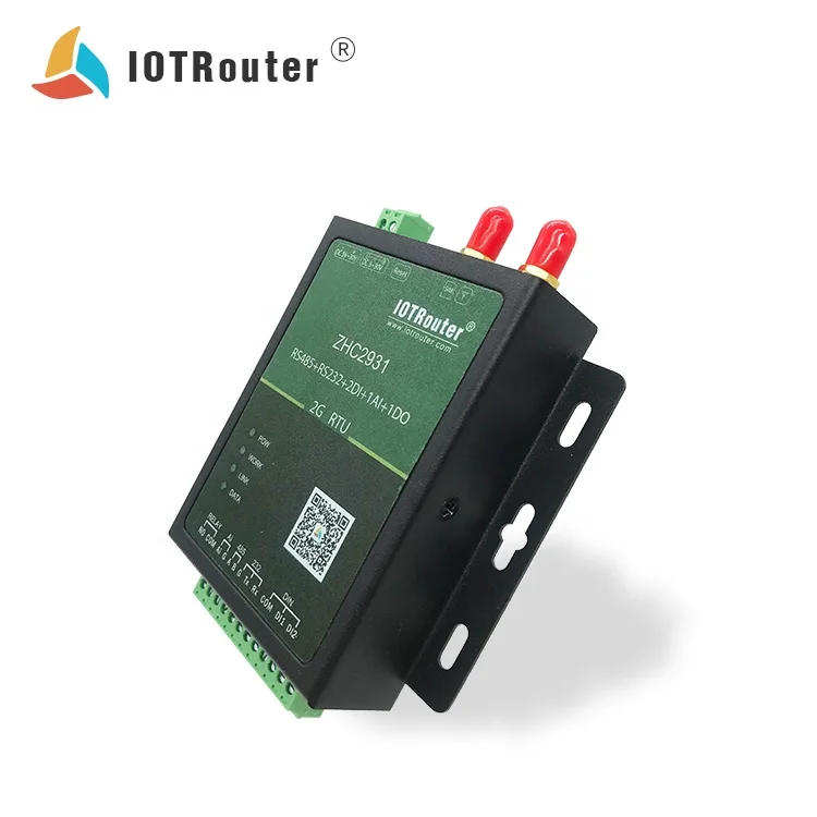Factory Direct ZHC2931 lora m2m gsm module IOT Router dtu 433m Modbus ...