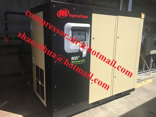 Ingersoll Rand R55n R75n Nirvana VSD Total Air System Screw Air Compressor