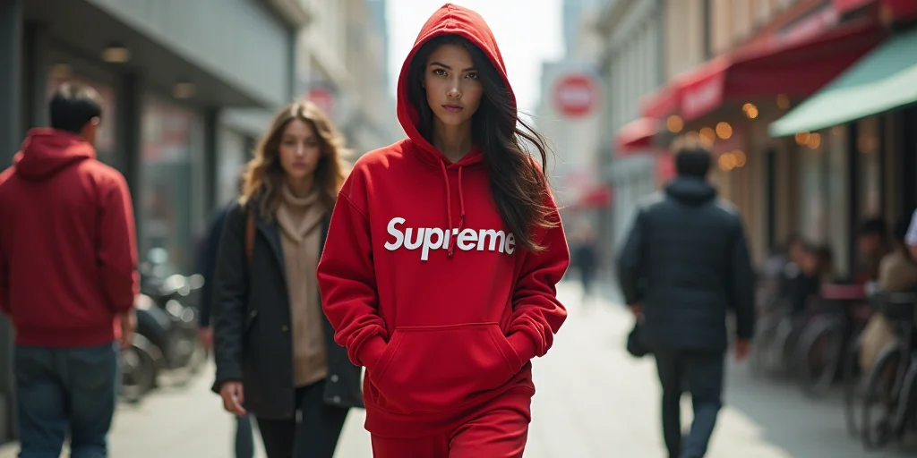 Supreme Collab Hoodies – Exclusive 2025 Streetwear Drops on Alibaba.com