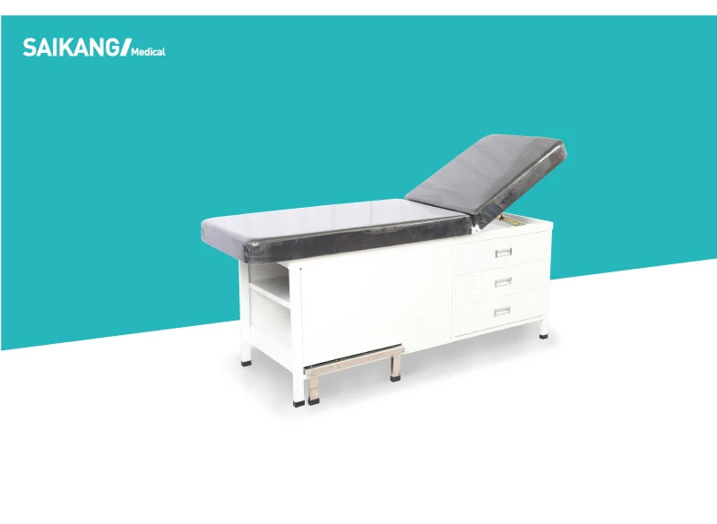 A051 Saikang Hospital Furniture - Durable Examination Table