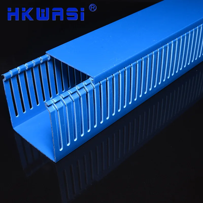 Wholesale Slotted Wire Duct Pvc Flexible Trunking Duct Cable Wiring ...