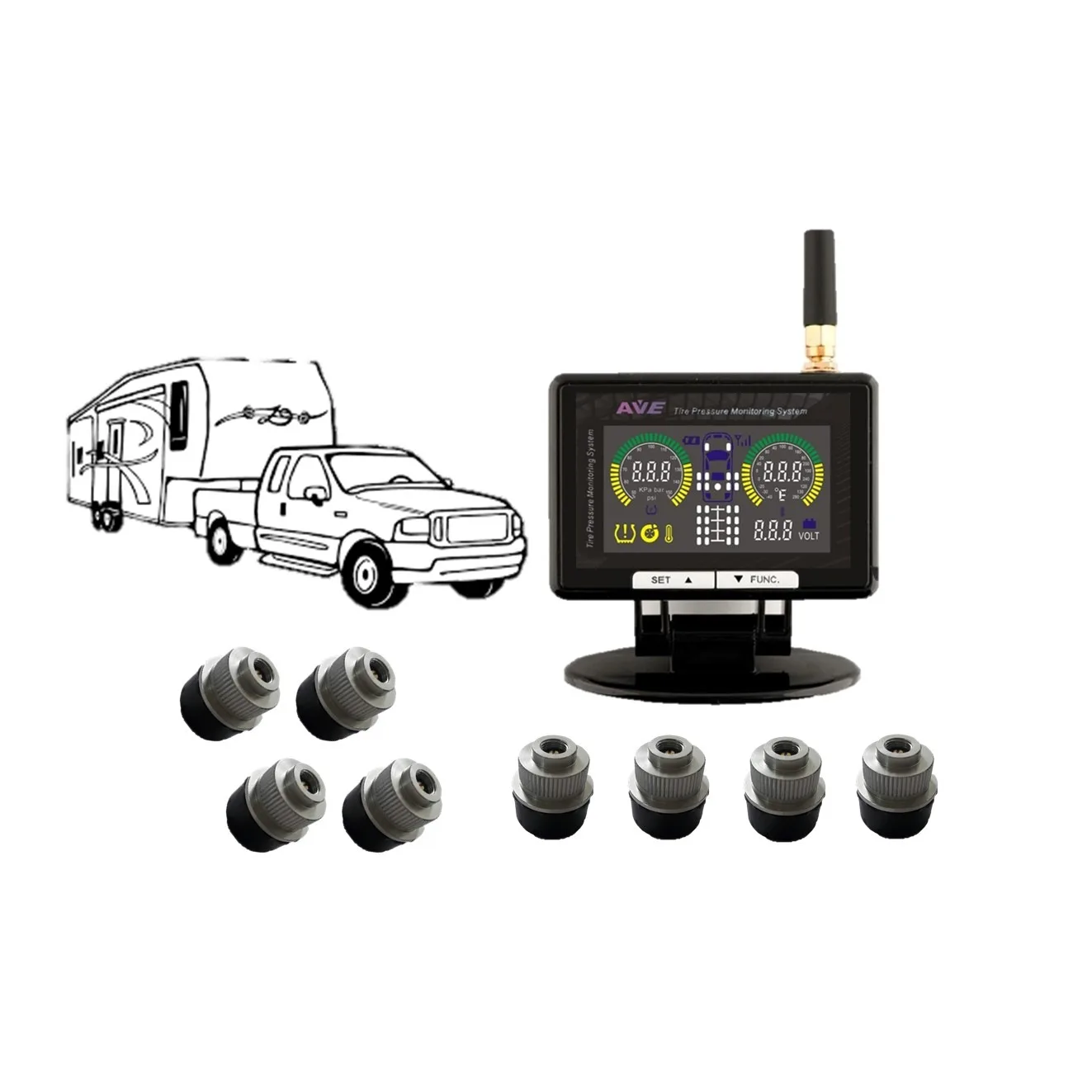 ADVANCED VEHICLE ELECTRONIC TECHNOLOGY CO., LTD. - Tpms, Car TPMS