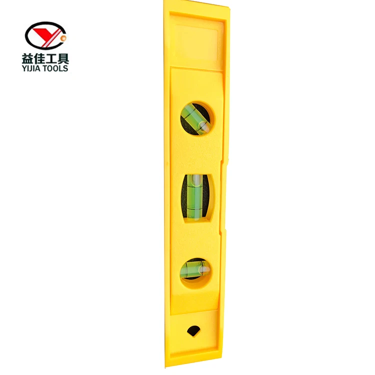 Mini 9" 225mm Plastic Torpedo Bubble Spirit Level - Buy Torpedo Level ...