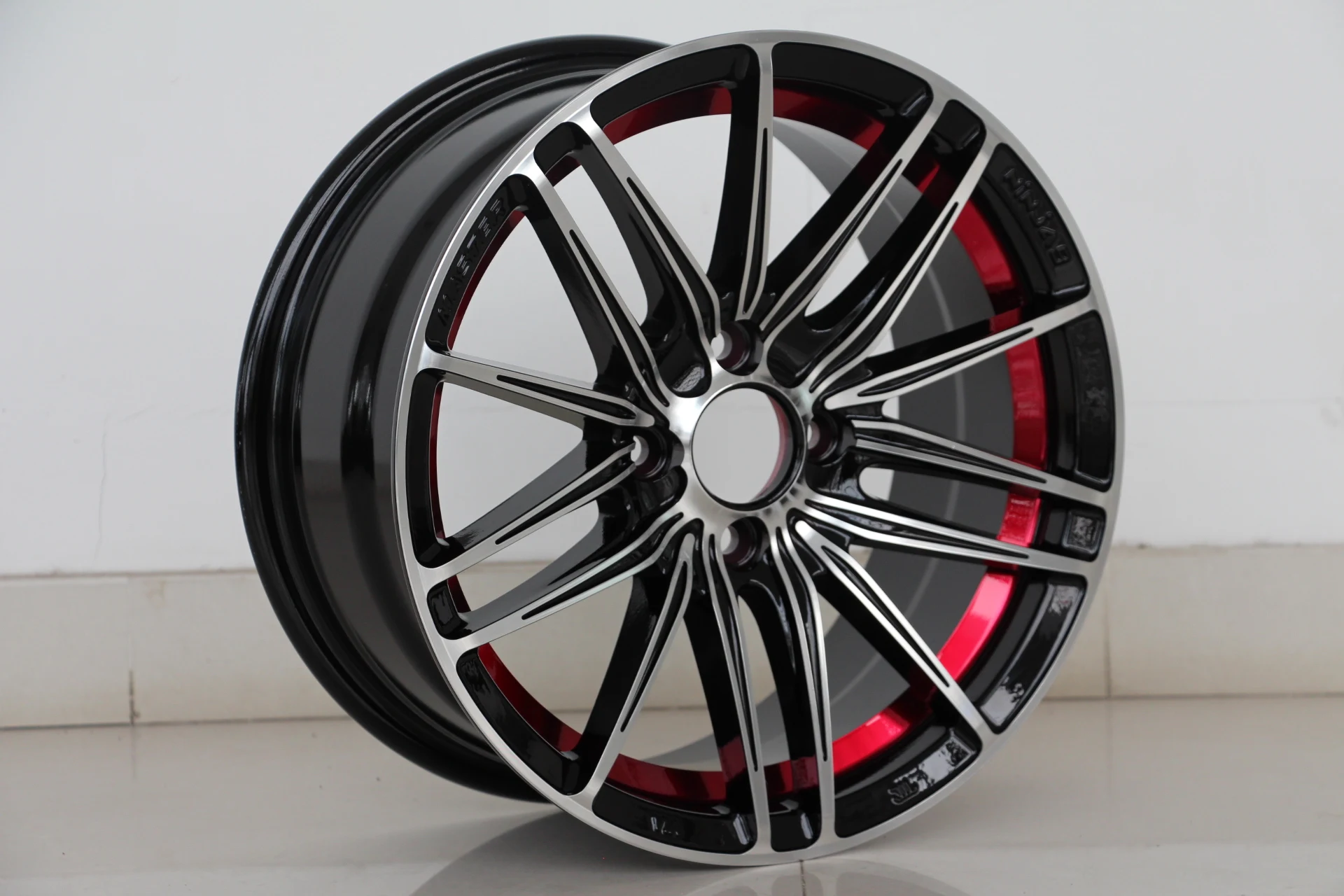 16 Inch Car Rims 4x100 5x114.3 Pcd Alloy Wheels - Buy Alloy Wheels 16x6 ...