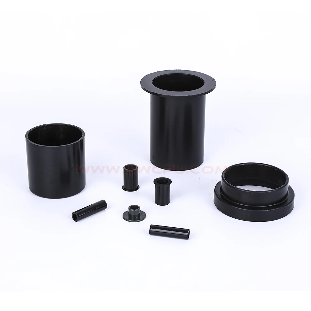Customized Pp Pa Plastic Double Flange Bearing Bushing - Buy Colored Pp ...