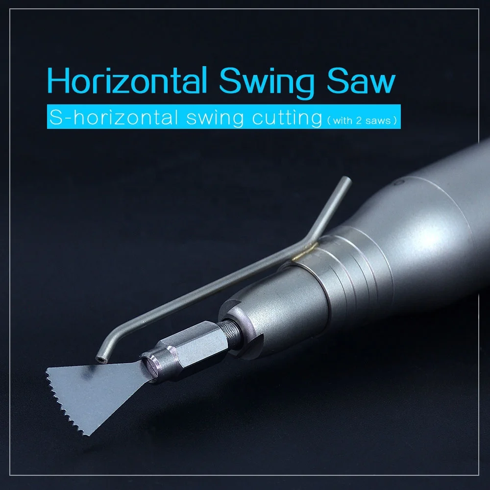 New Design Dental Saw Handpiece Implant Surgery Bone Cutting ...