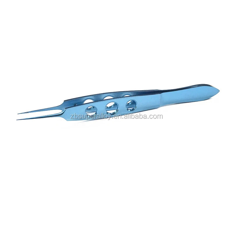 Titanium 105mm Straight Surgical Forceps Titanium Alloy Cataract Set ...