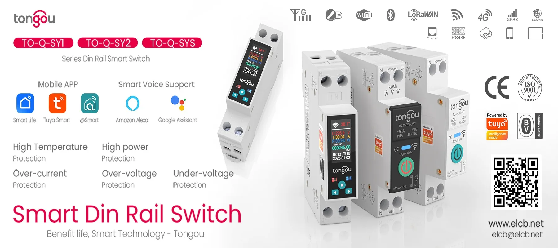 Wenzhou Tongou Electrical Co., Ltd. - Miniature Circuit Breaker, Smart ...