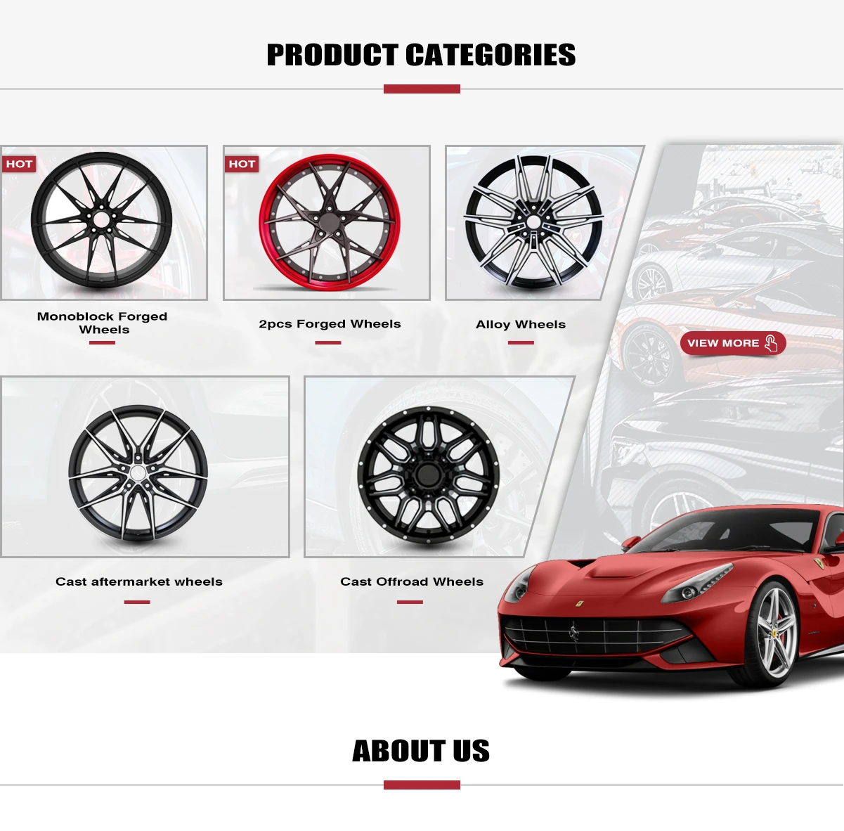 Qingdao Bolun Auto Parts Co., Ltd. - car wheels, car rims