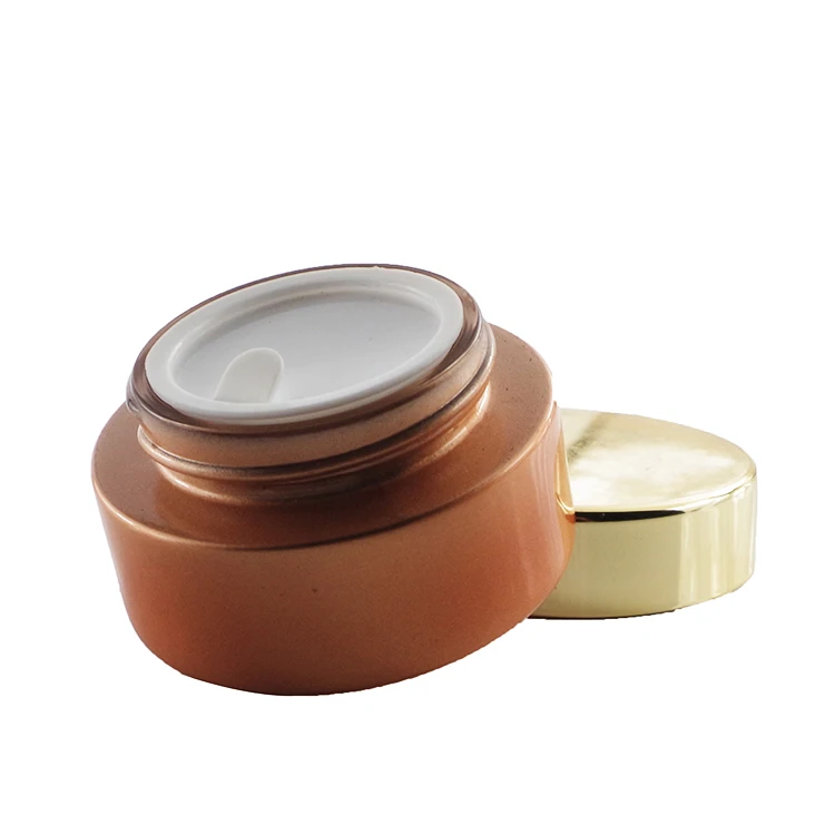 250 Ml Pot Vide Pour Cosmetique Contenants En Verre Pour Cosmetique ...