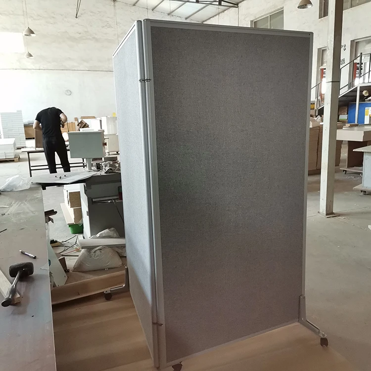 China Modern Movable Acoustic Partition Folding Cross Connection ...