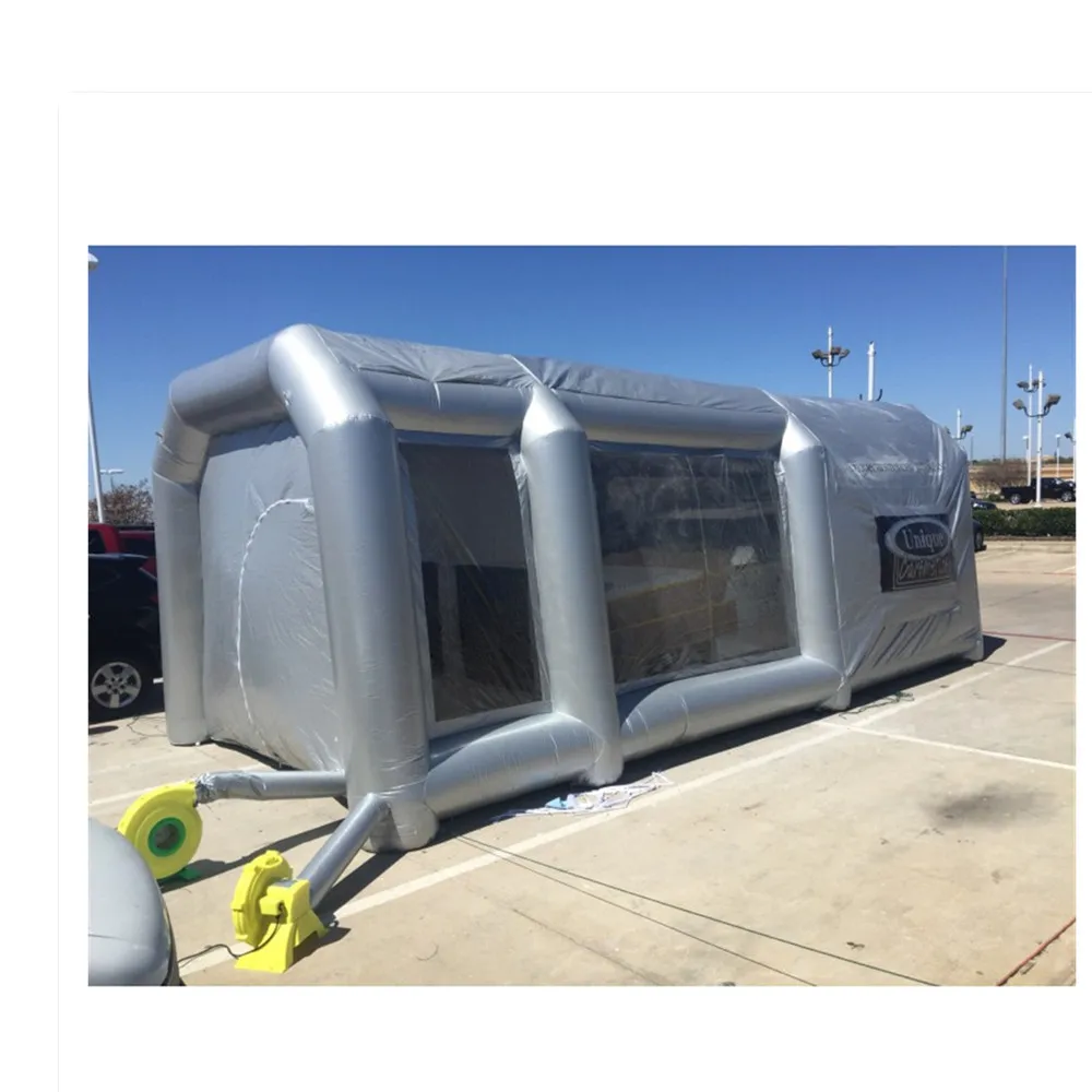Inflatable Car Spray Paint Booth - Customizable & Durable