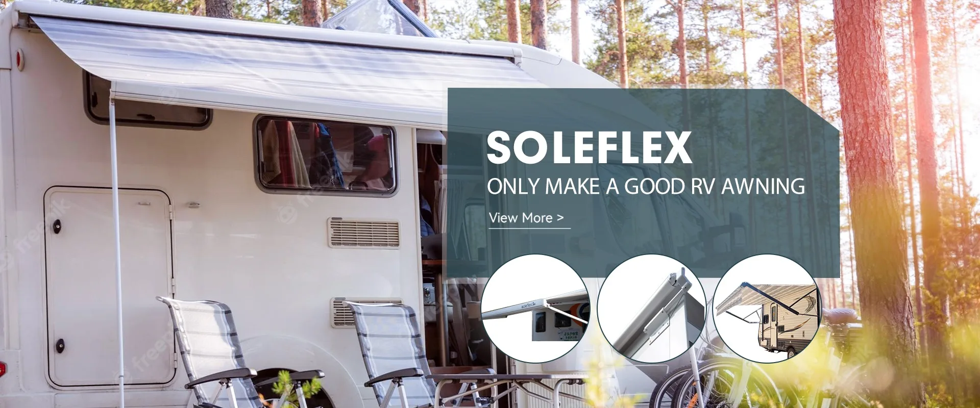 Nanjing Soleflex Sunshade Technology Co., Ltd. - Side mounted rv awning ...