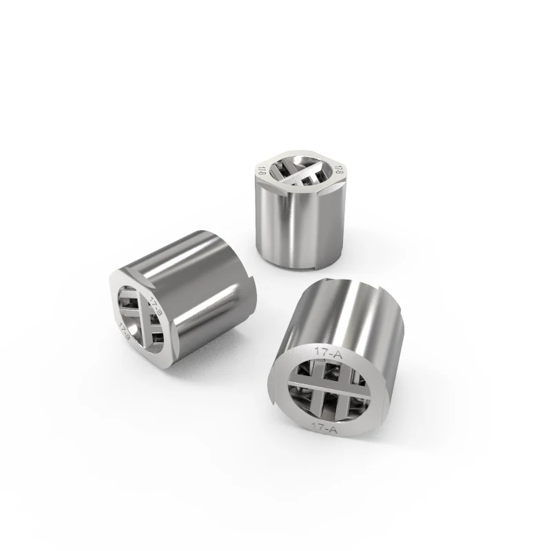 Plastic Injection Molding Static Mixer for Color Dispersion