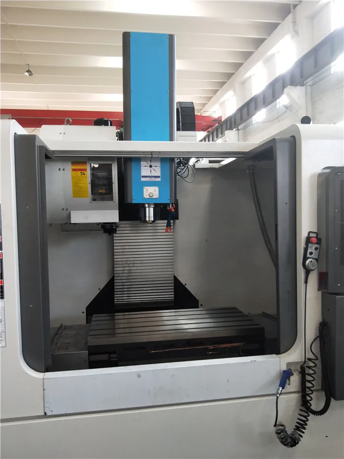 Cnc Vertical Machining Center 3 Axis Vmc Machine Vmc 650 Vmc 850 - Buy ...