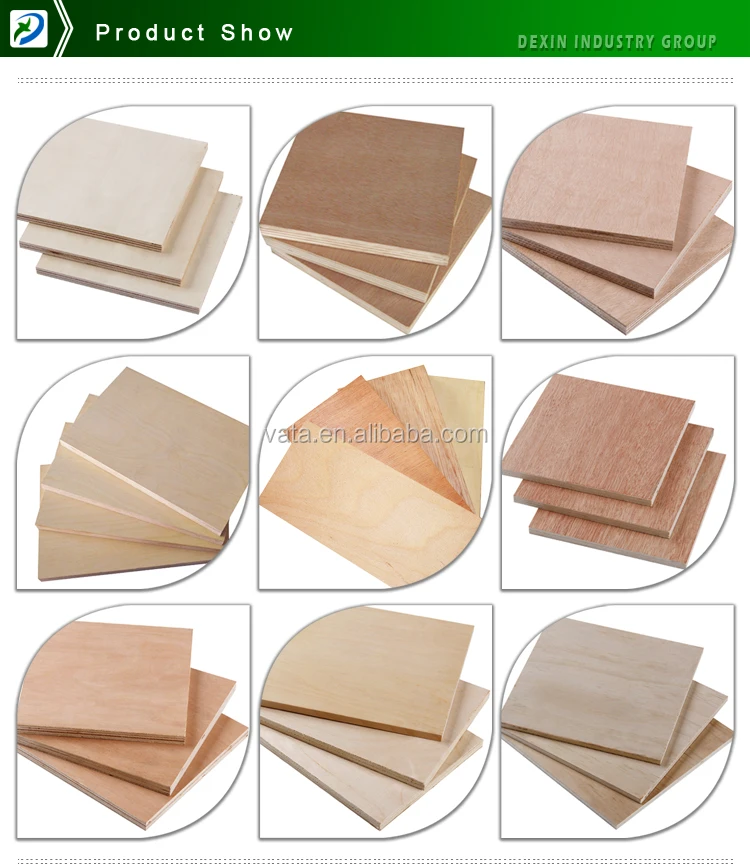 Hot Sales Lumber Wood 3mm 6mm 9mm 18mm Laminated Plywood 4x8 Basswood ...