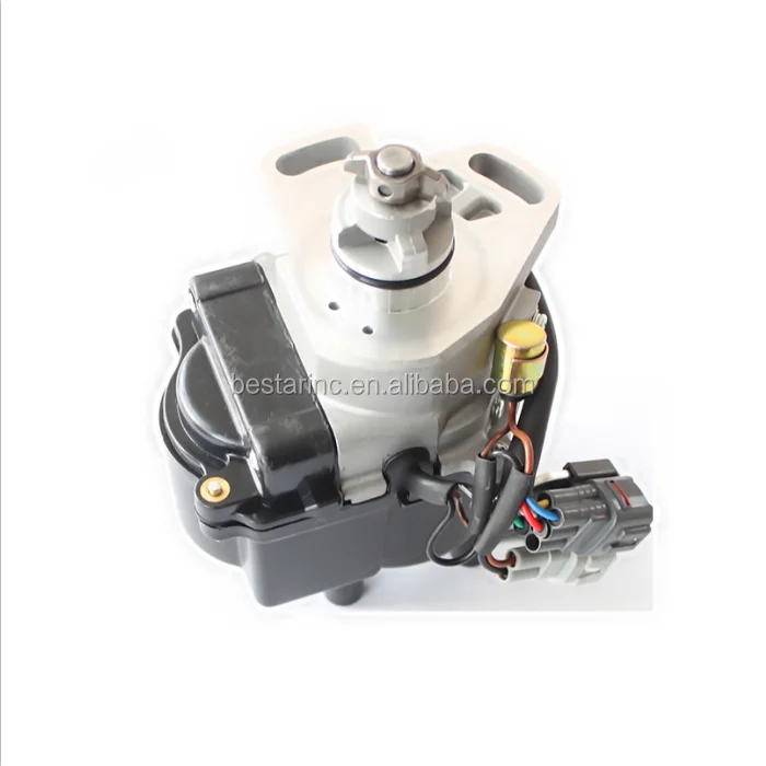 Electric Ignition Distributor 19020-15140 19030-16140 19100-74060 Fit ...