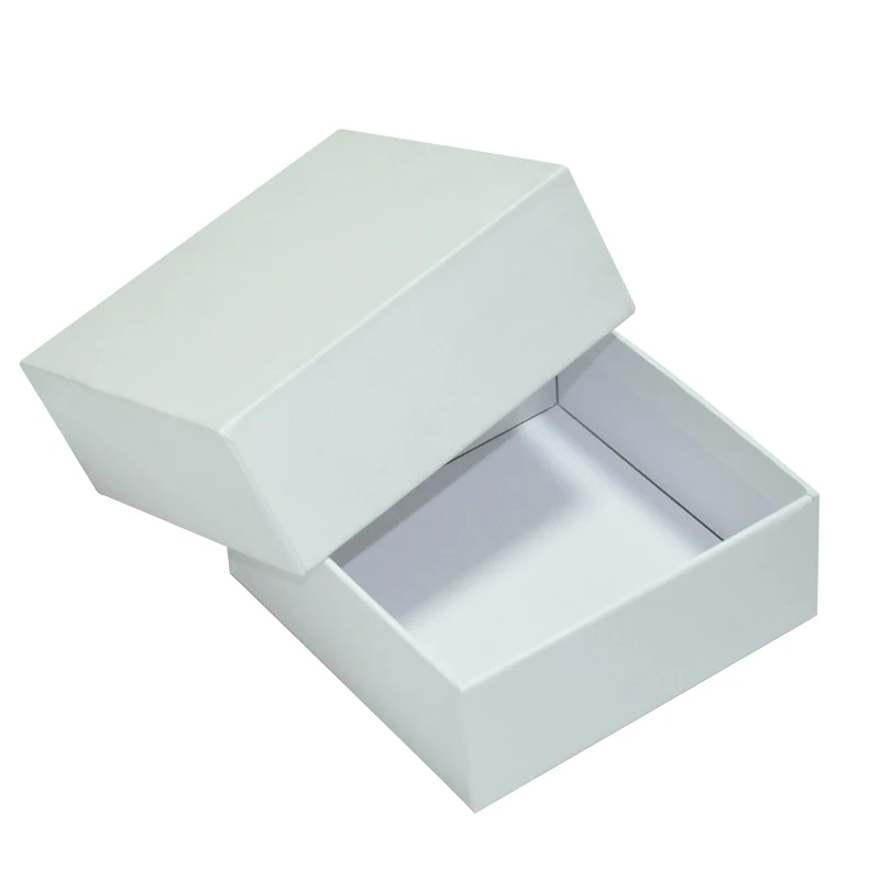 Luxury Custom Private Label Square White Gift Box Packaging