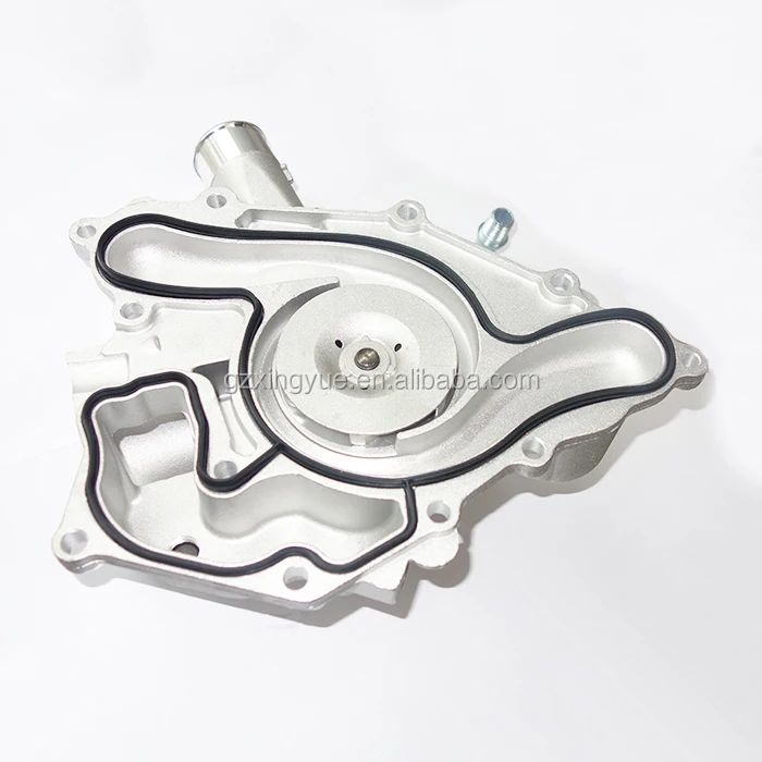 ZANETOL Water Pump - Reliable Coolant Solution for V8s